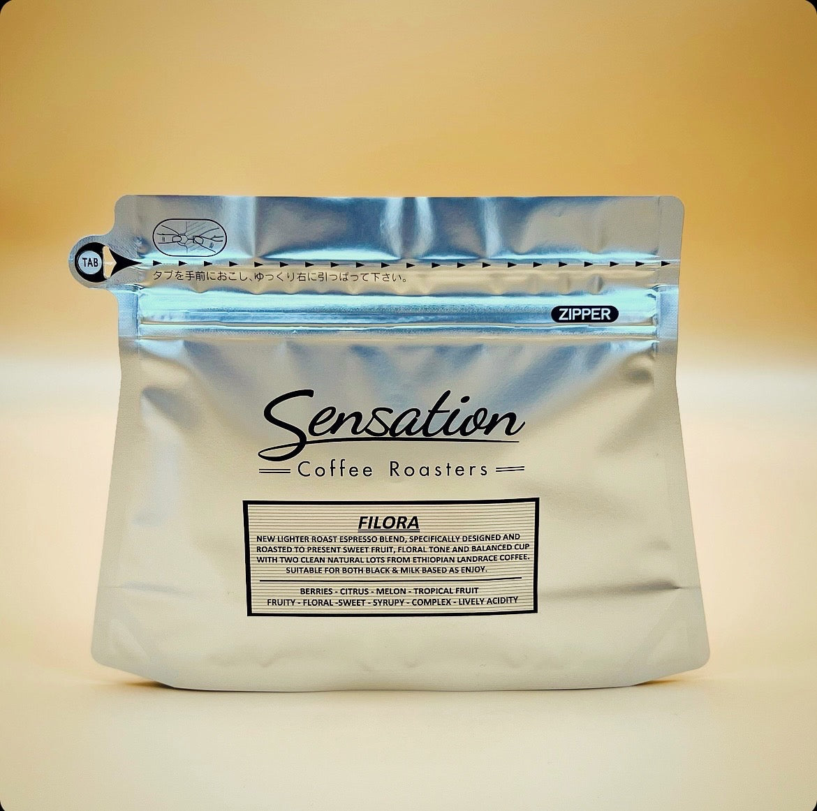 FILORA : New Lighter Roast Espresso Blend – sensationcoffeeroasters